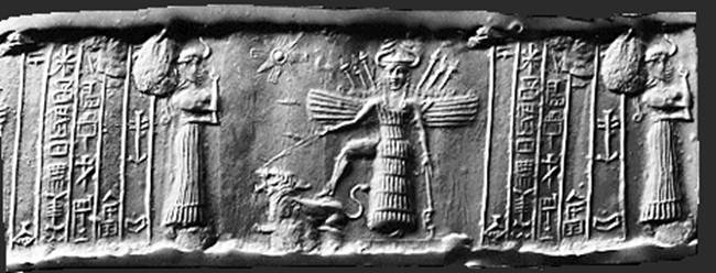 Panteón de dioses sumerios – ReydeKish – Historias de la Antigüedad