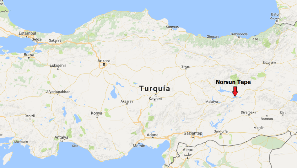 Norsun Tepe, Turquía – ReydeKish – Historias de la Antigüedad