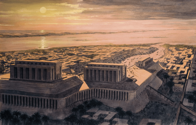 Eridu: la primera ciudad – ReydeKish – Historias de la Antigüedad