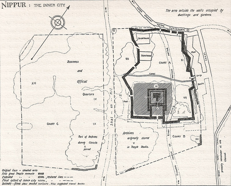 Nippur: la sede religiosa – ReydeKish – Historias de la Antigüedad